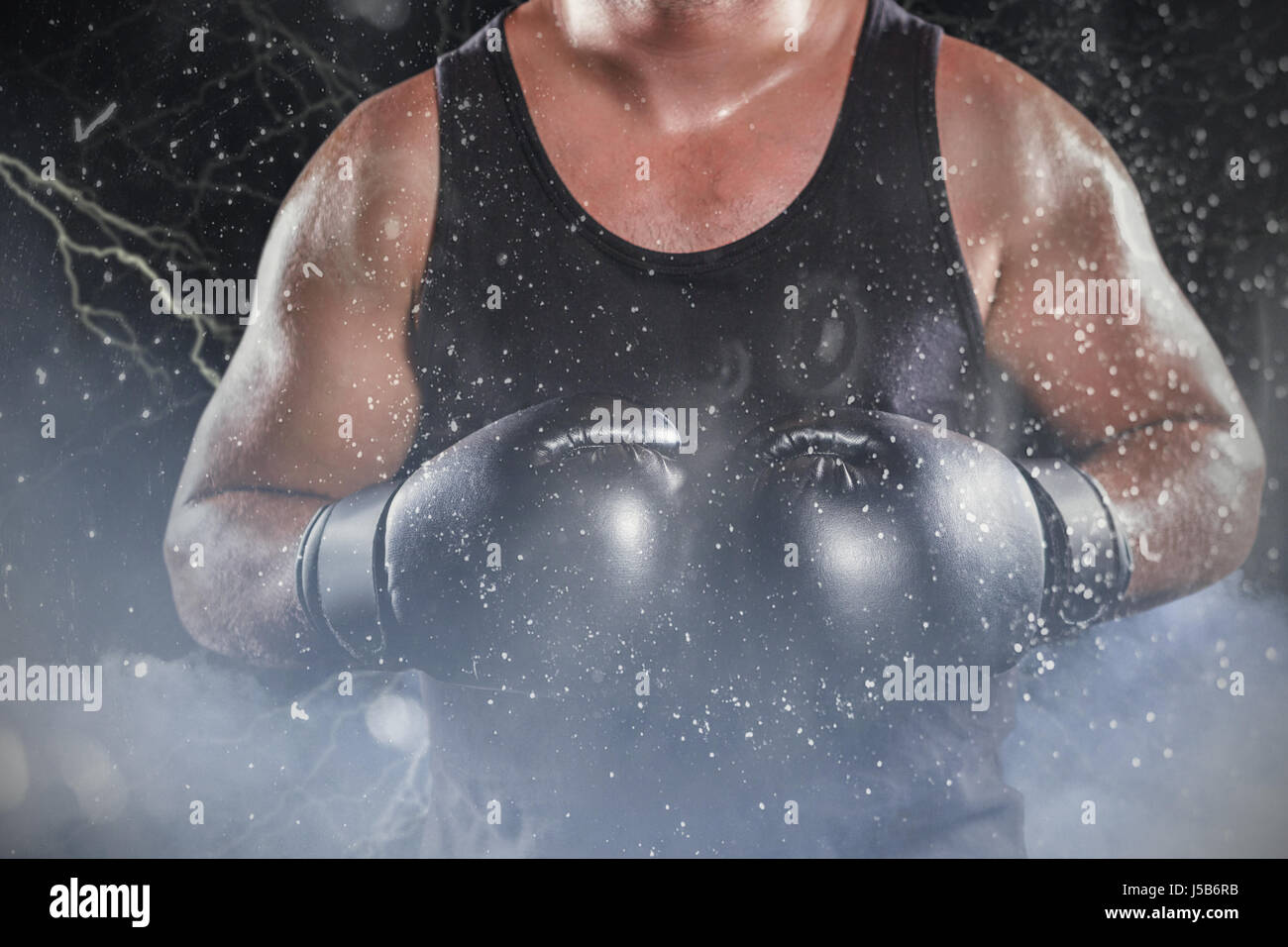 Lightning bolt pose hi-res stock photography and images - Alamy