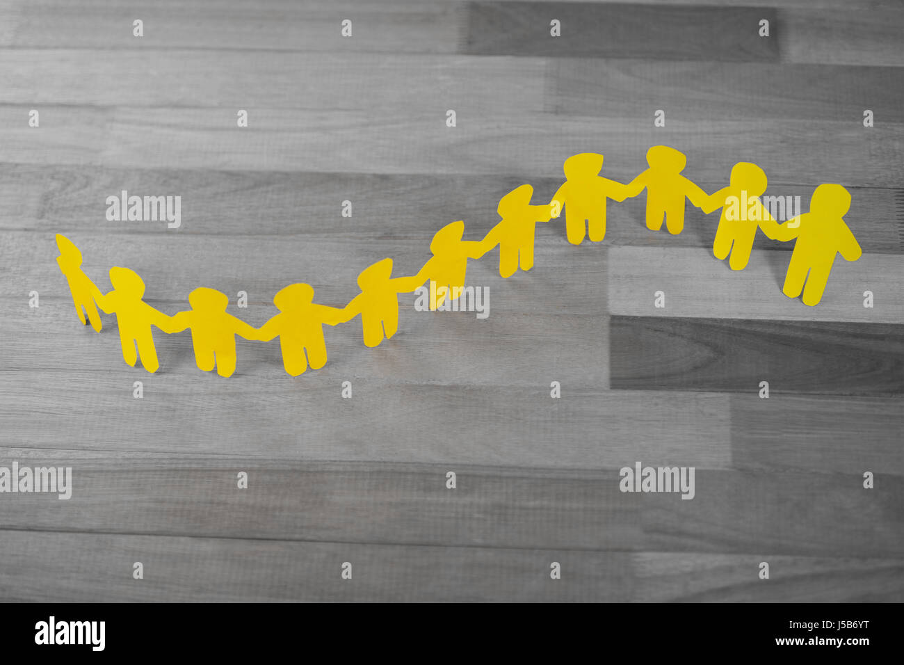 Human chain hi-res stock photography and images - Alamy