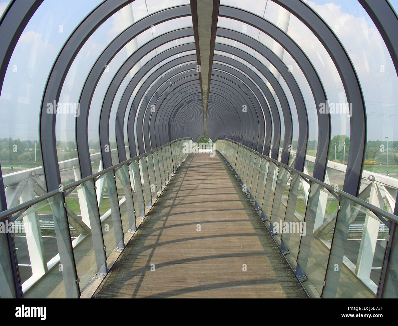 wood bridge tunnel idea perspective point of view approach view opinion ...