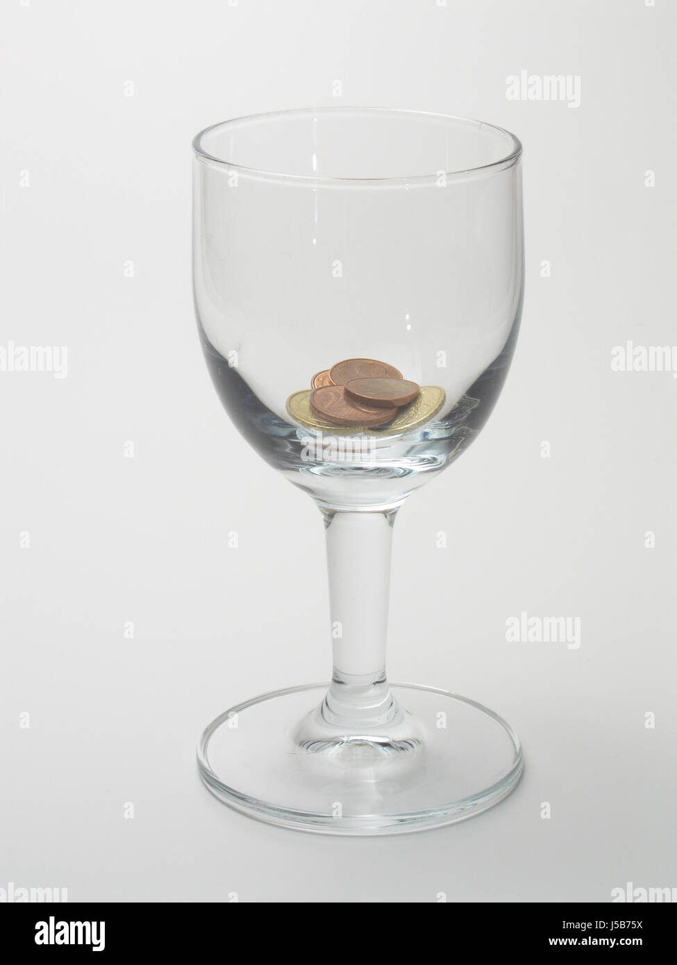 the last dime Stock Photo - Alamy