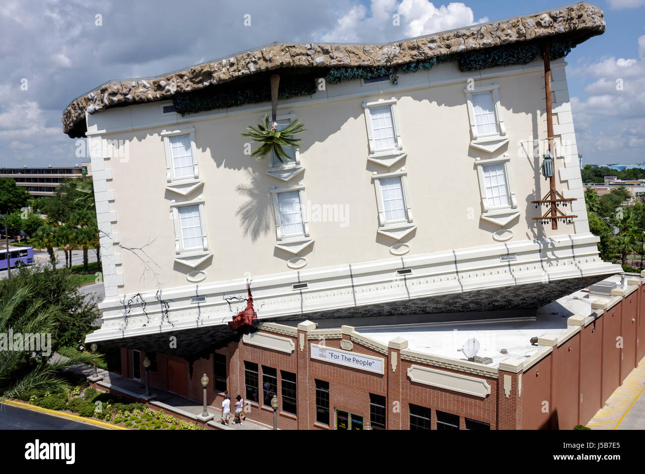 Upside Down Building Stock Photos & Upside Down Building Stock Images ...