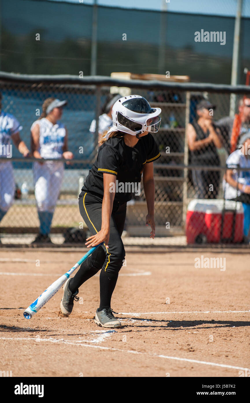 Dropping batter hi-res stock photography and images - Alamy