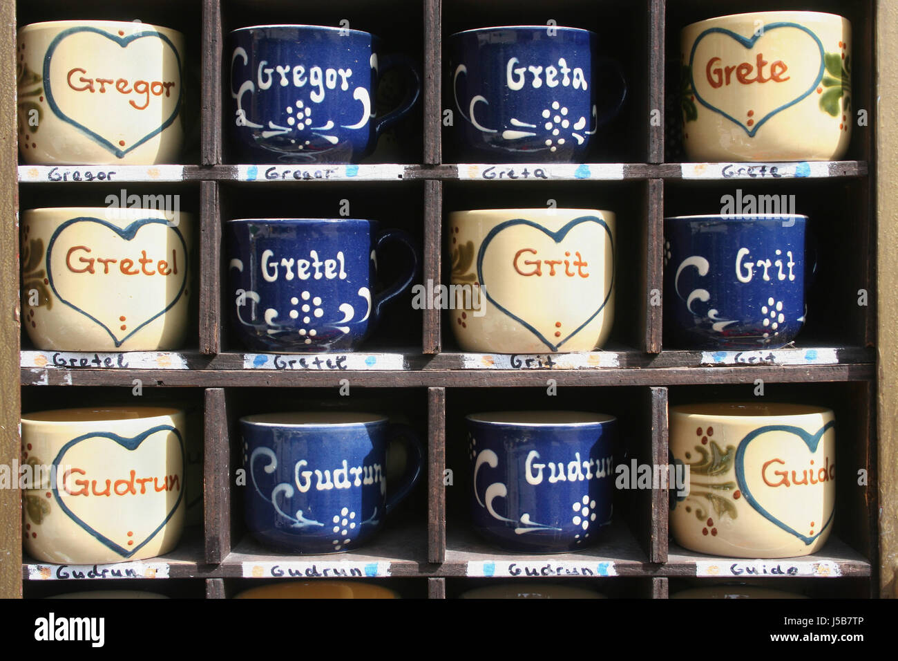 Namenstassen hi-res stock photography and images - Alamy