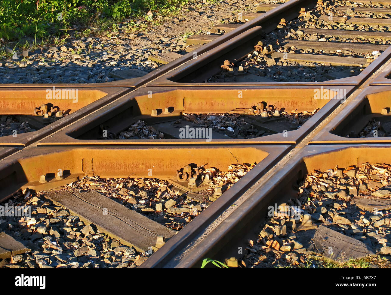 Rail cross hi-res stock photography and images - Alamy