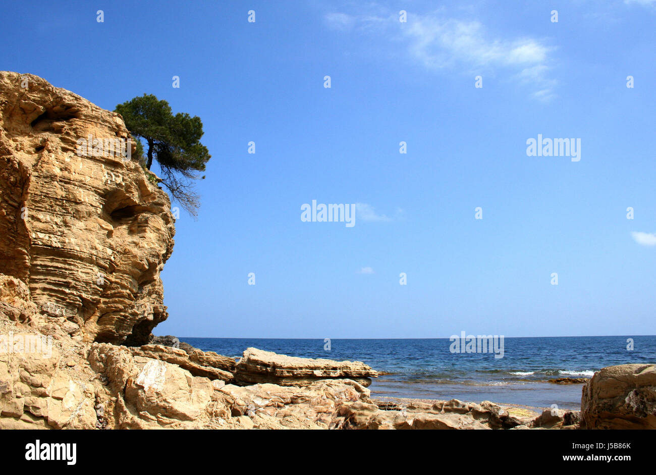 Cala pinets hi-res stock photography and images - Alamy