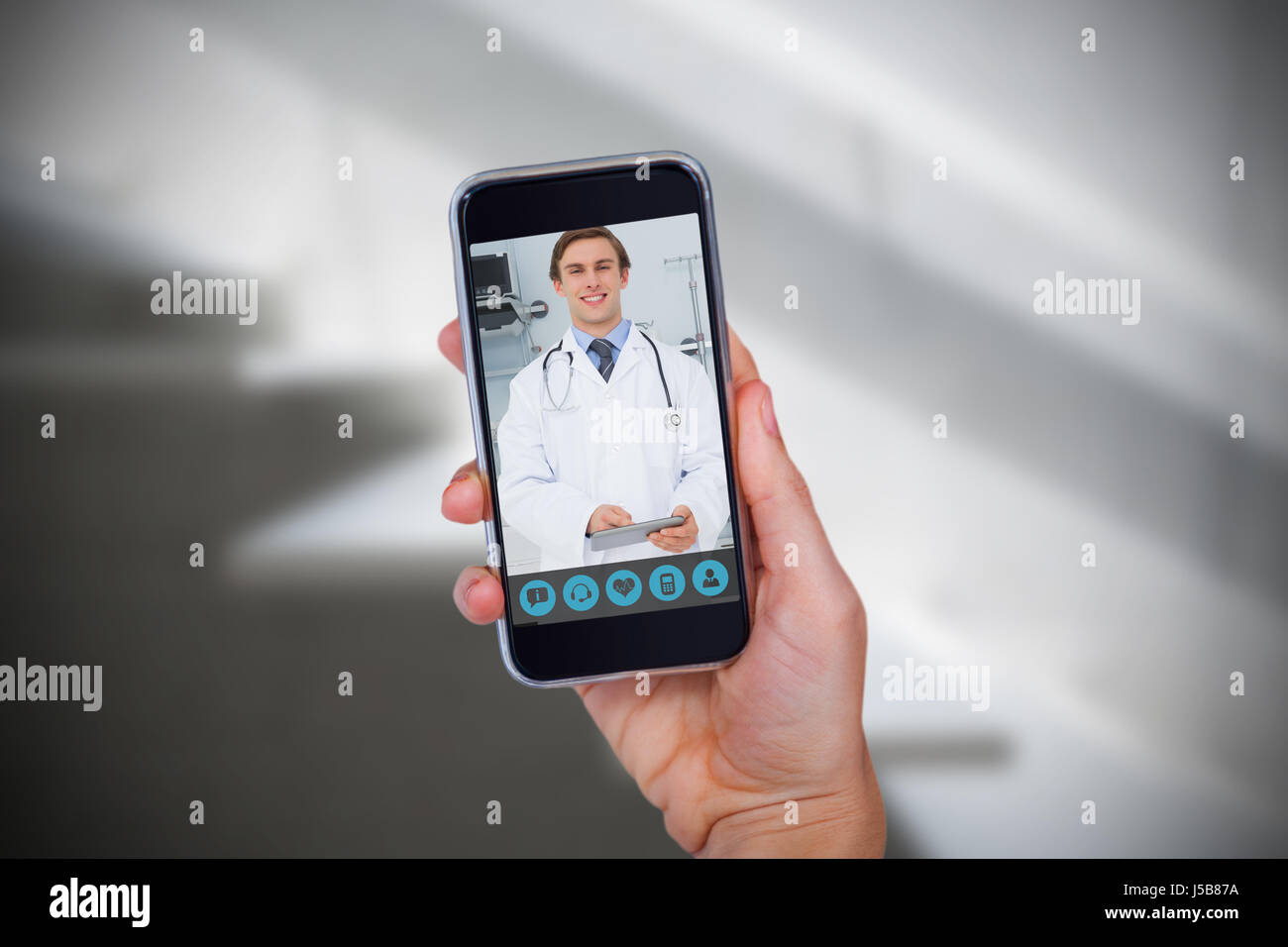 3d representation mobile phone hi-res stock photography and images - Alamy