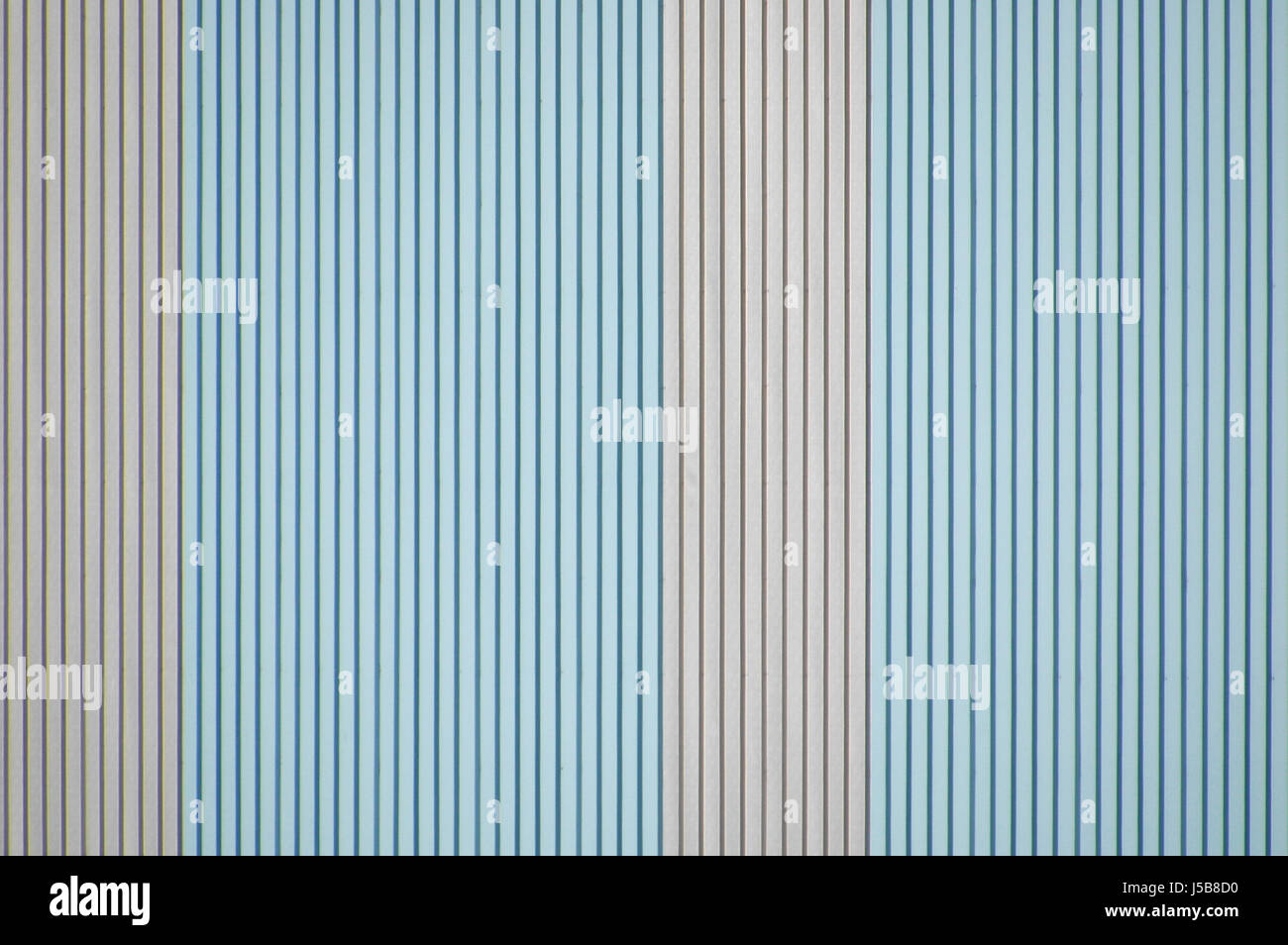 hall blue detail lines striated facade beige style of construction ...