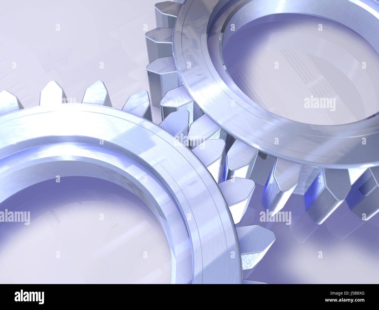 Polished Gear High Resolution Stock Photography and Images - Alamy
