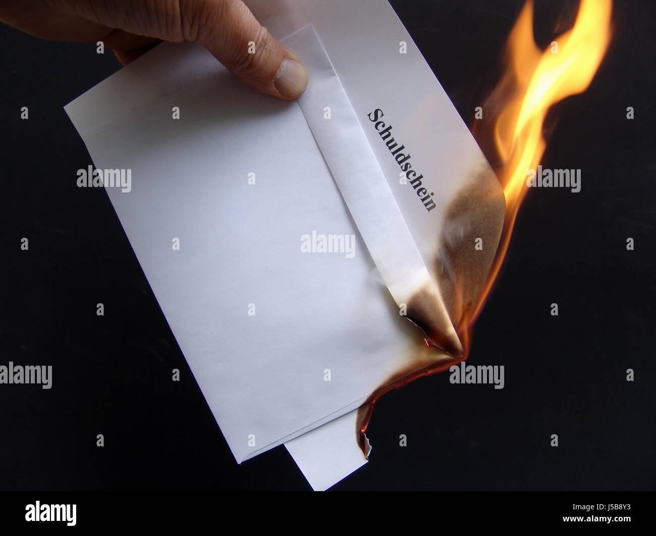 Promissory note hi-res stock photography and images - Alamy