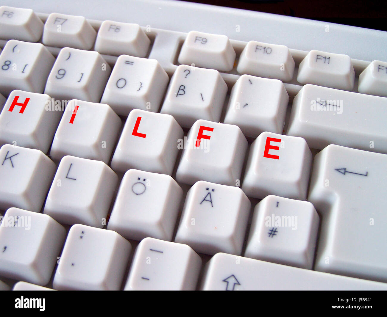 Computerhilfe hi-res stock photography and images - Alamy