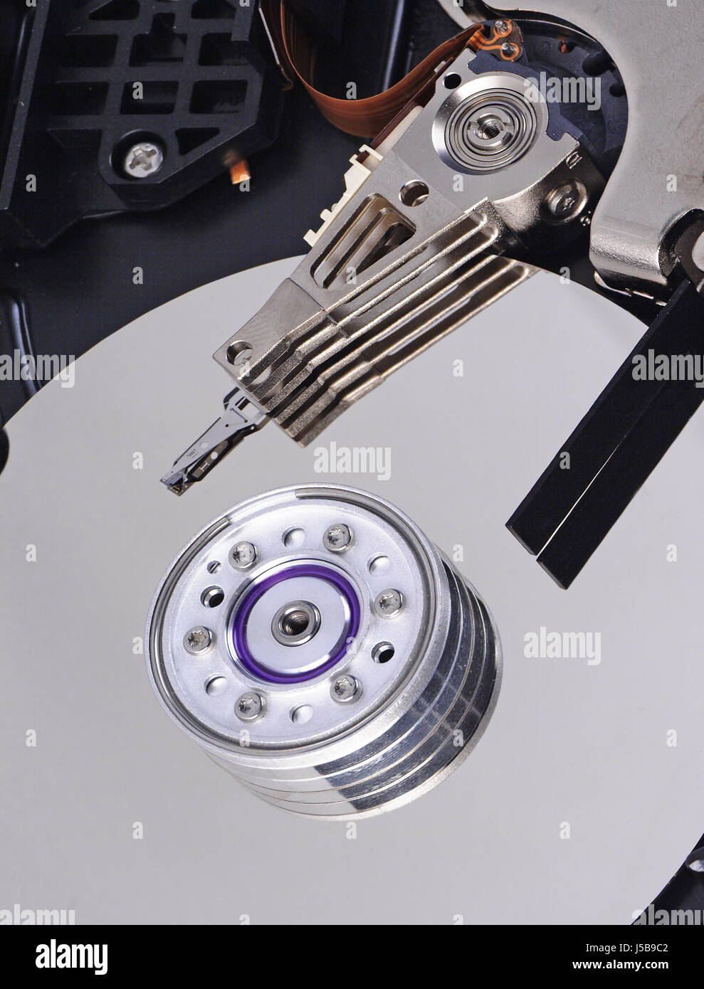 open virtual memory memory ram drive piece section segment part area ...