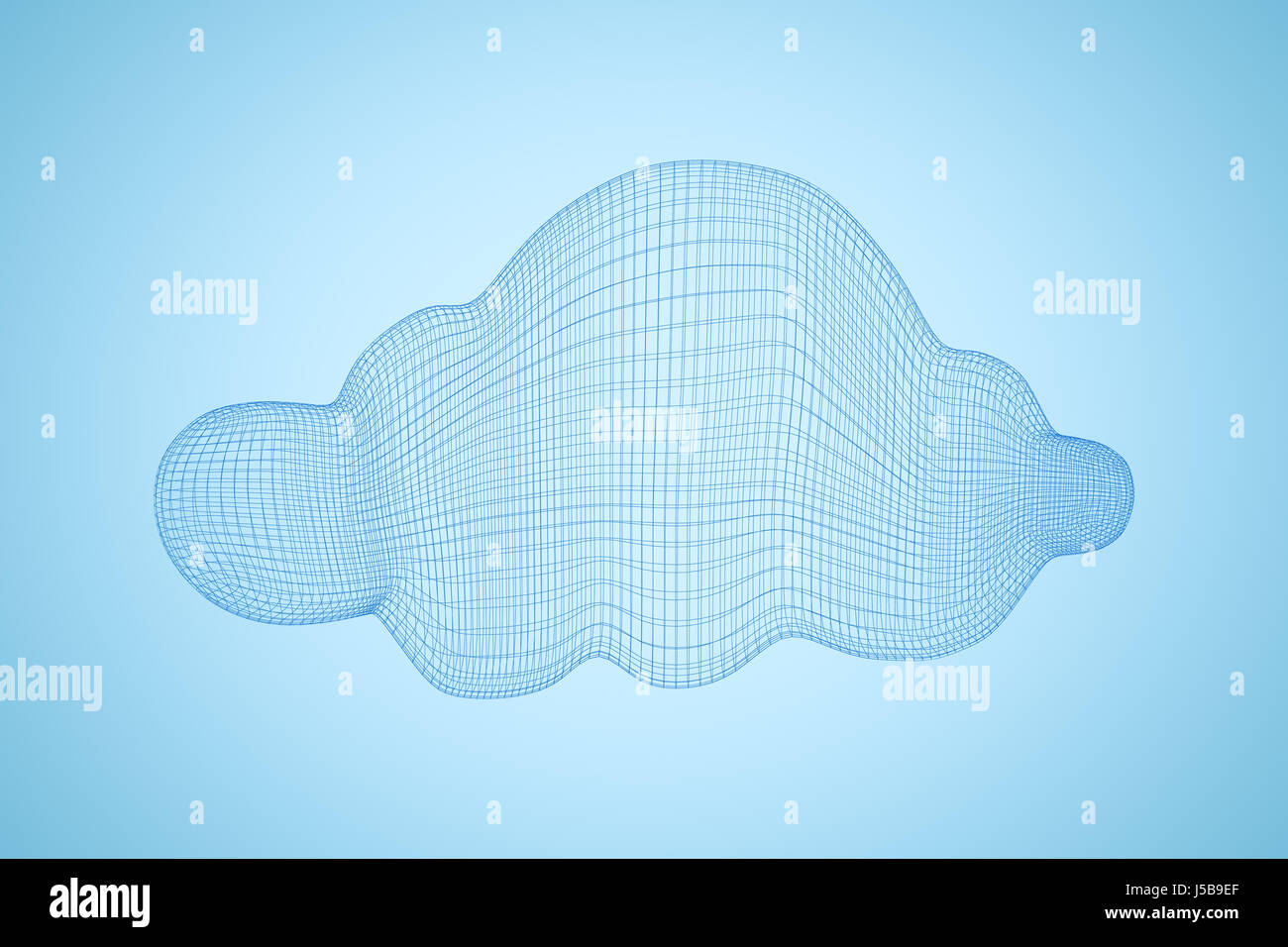 grey net against blue background Stock Photo - Alamy