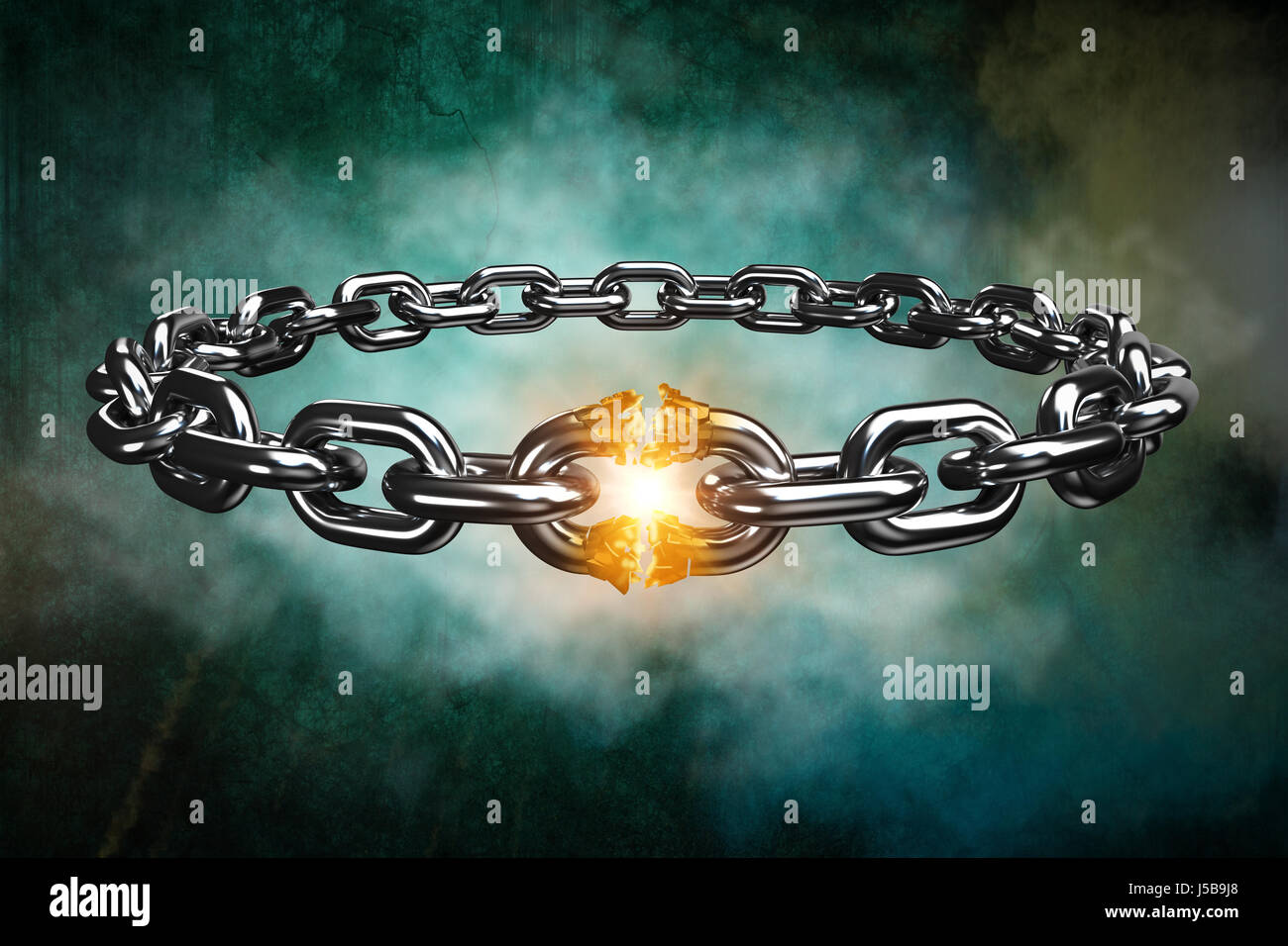 Broken paper chain hi-res stock photography and images - Alamy