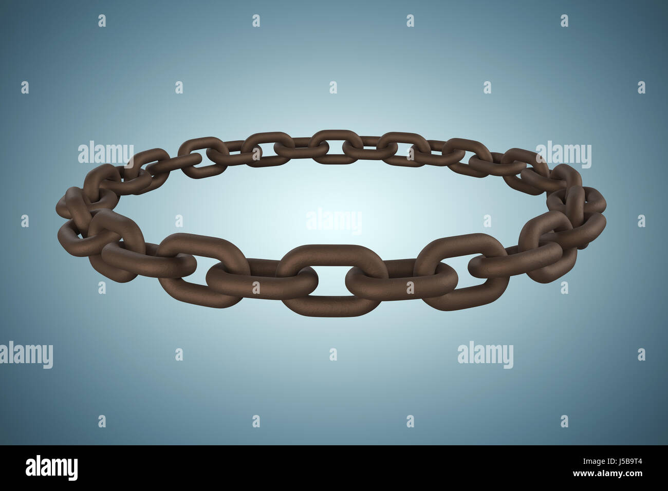 3d metal broken chain explosion hi-res stock photography and images - Alamy
