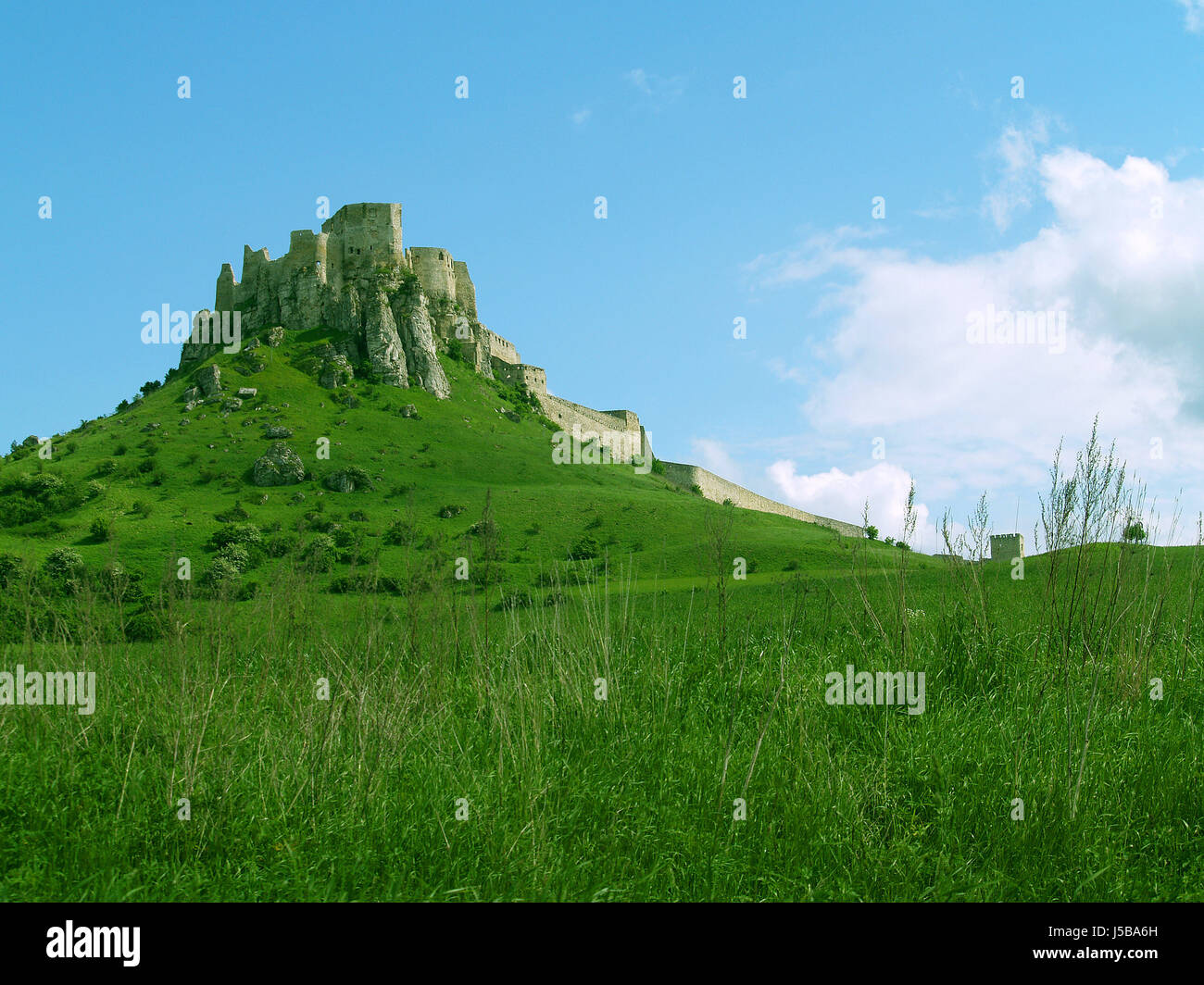 spis castle 2 Stock Photo - Alamy