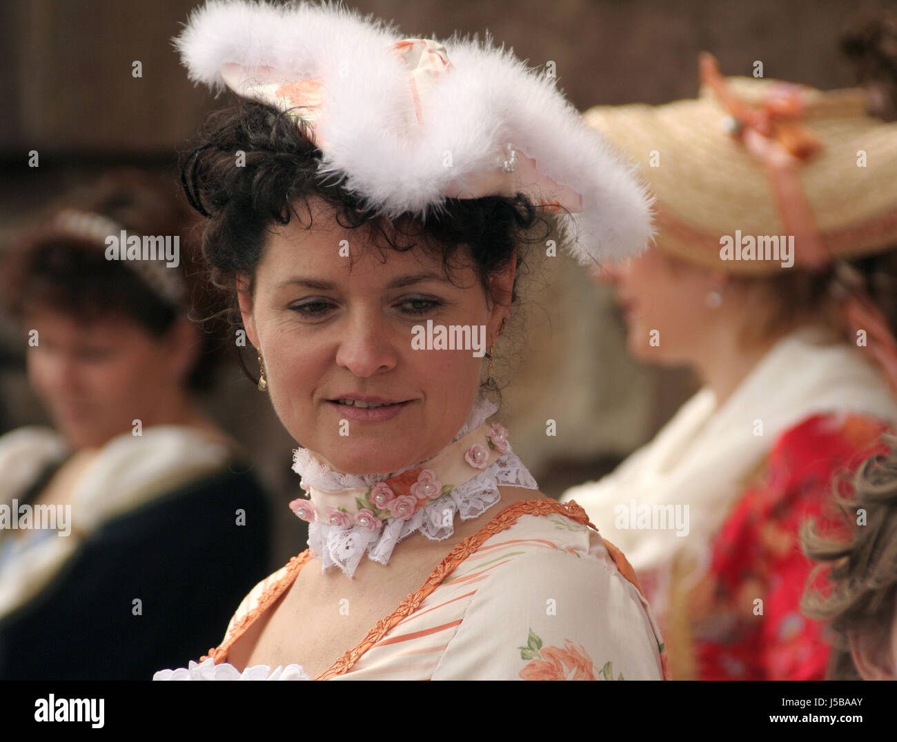 Historical woman face hi-res stock photography and images - Alamy
