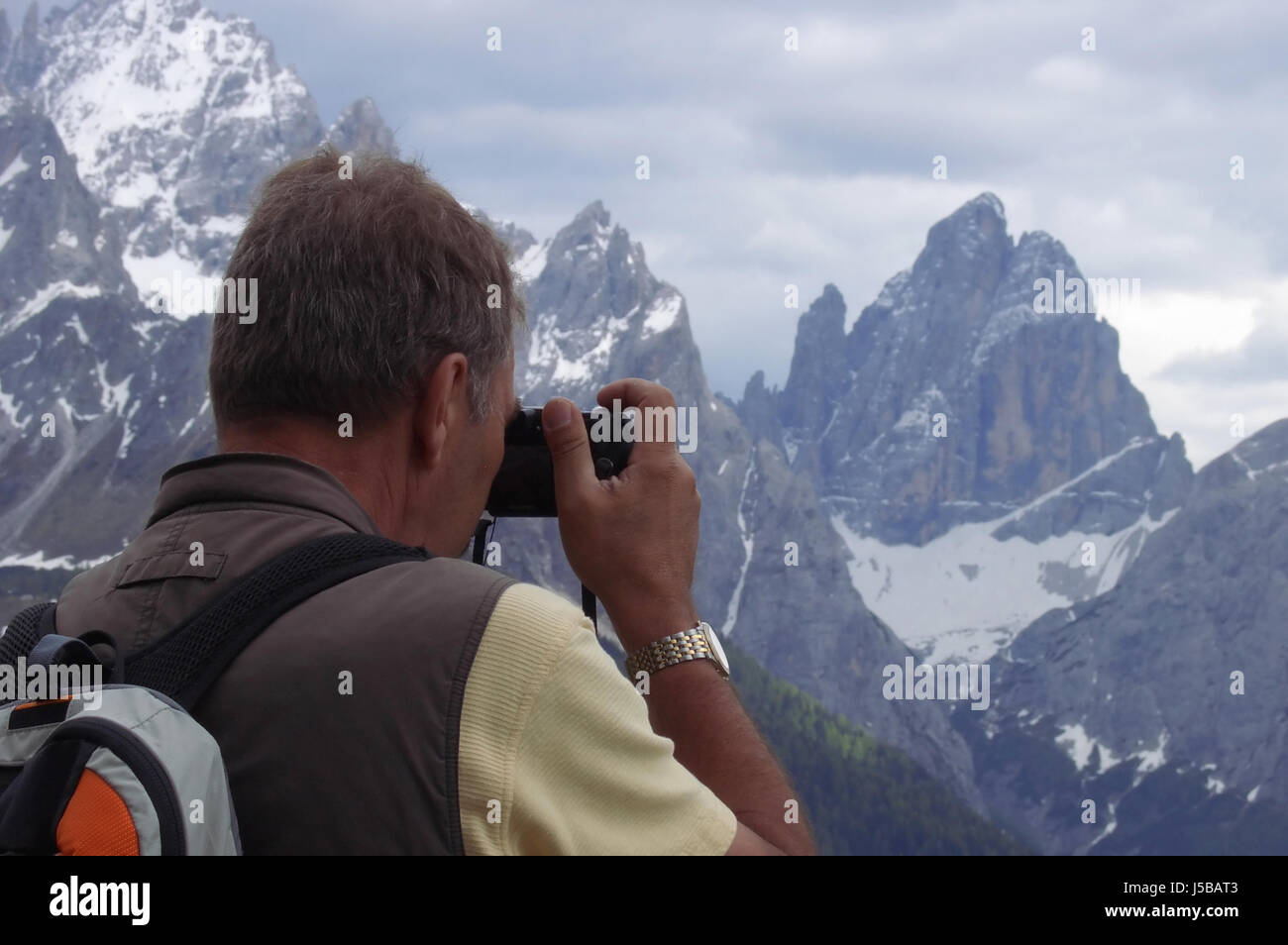 photographer at work Stock Photo - Alamy