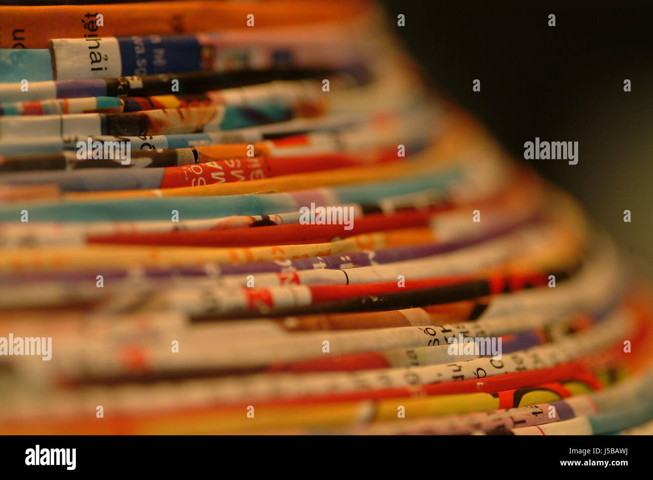 Pressed paper hi-res stock photography and images - Alamy