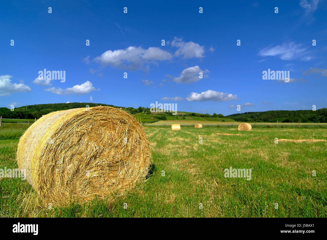 the first straw balls 2006 Stock Photo - Alamy