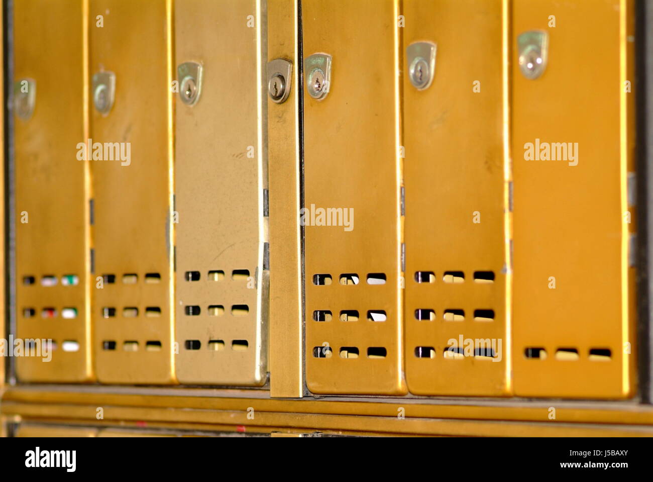 Letter box with posthorn hi-res stock photography and images - Alamy