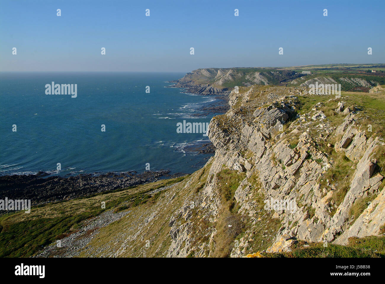Gower beach wales tourism surf tide hi-res stock photography and images ...