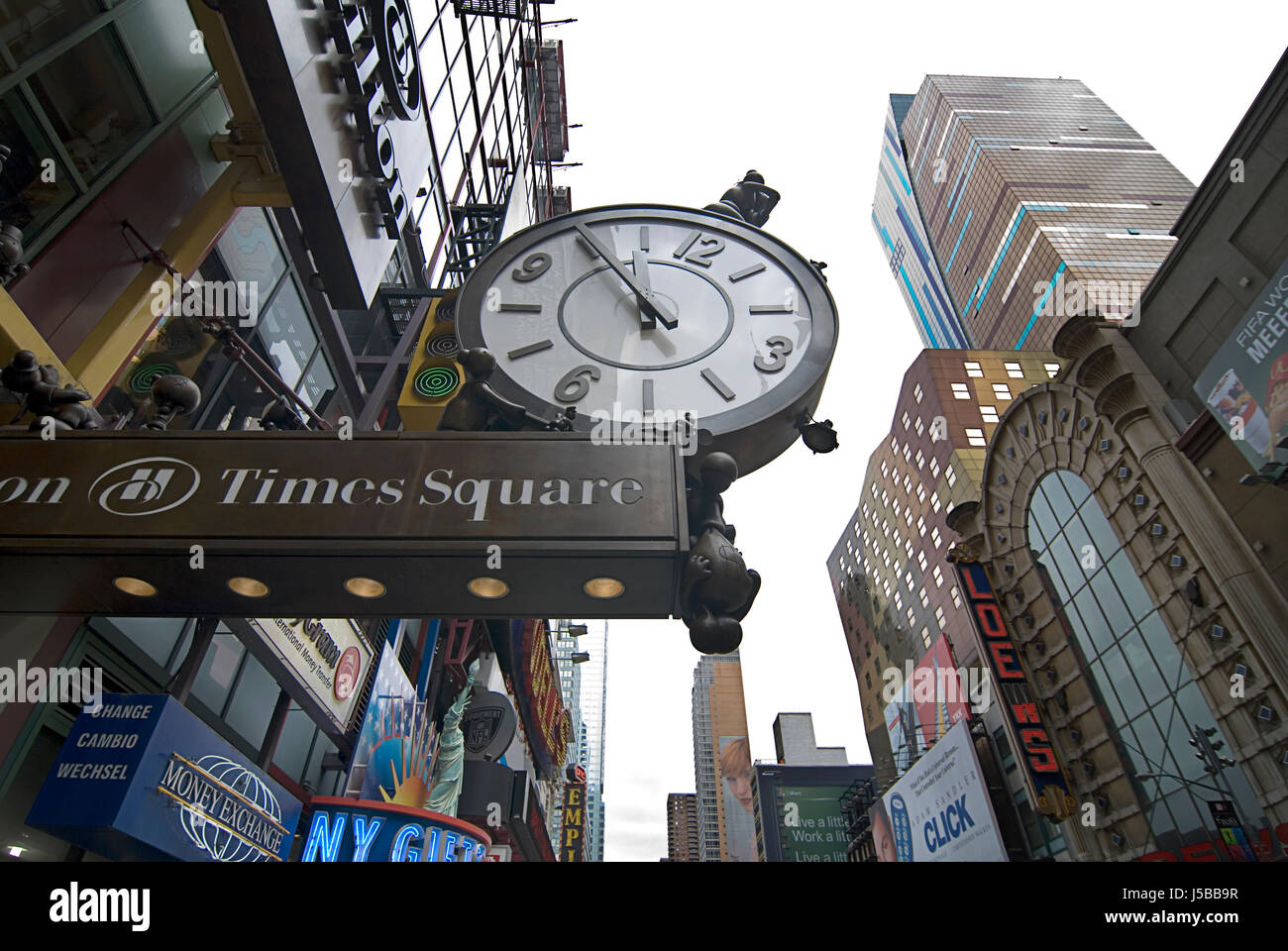 times square - pm Stock Photo - Alamy