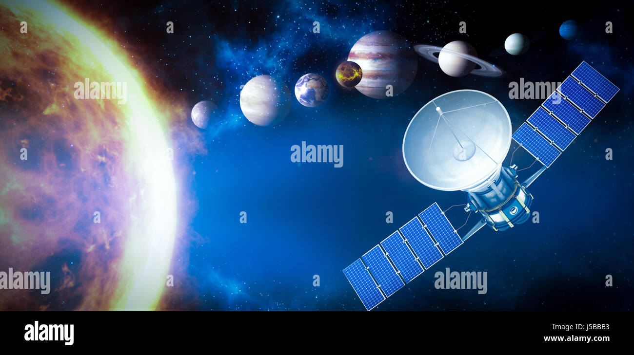 Solar System Planets White Background High Resolution Stock Photography ...