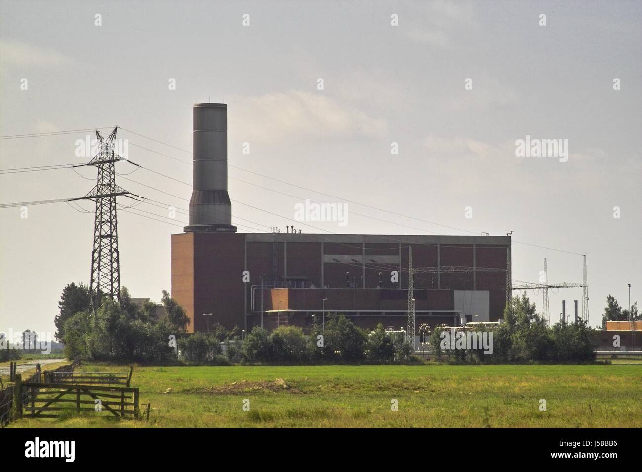 Peaking power plant hi-res stock photography and images - Alamy