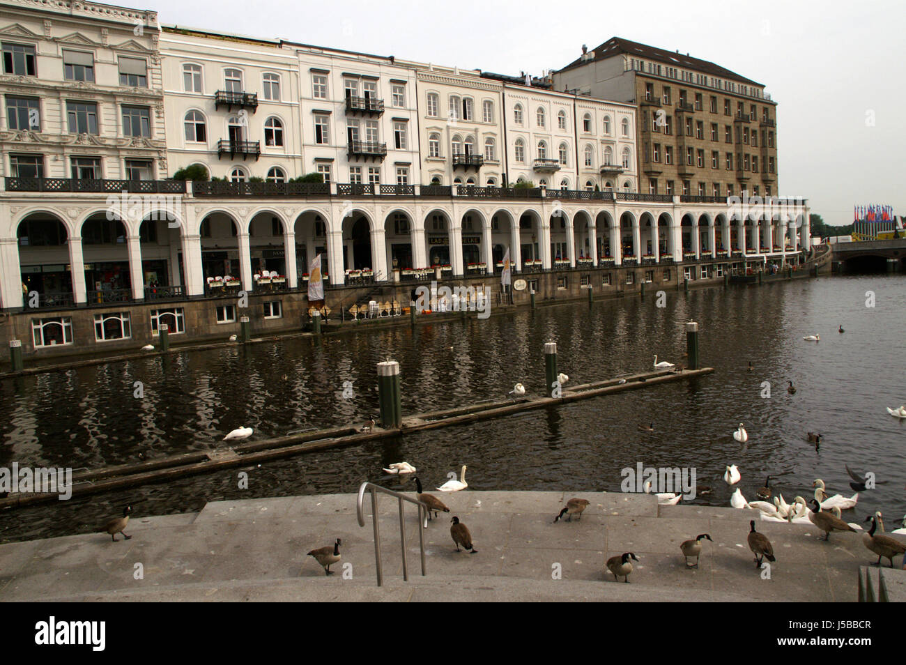 Alster arches hi-res stock photography and images - Alamy