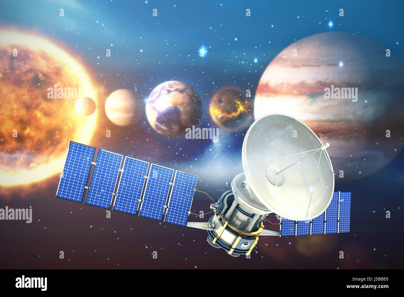 Solar System Planets White Background High Resolution Stock Photography ...