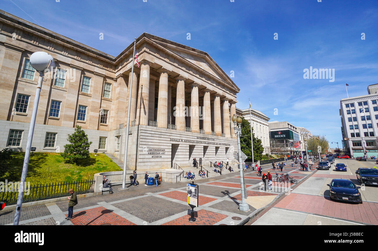 Smithsonian american art museum hi-res stock photography and images - Alamy