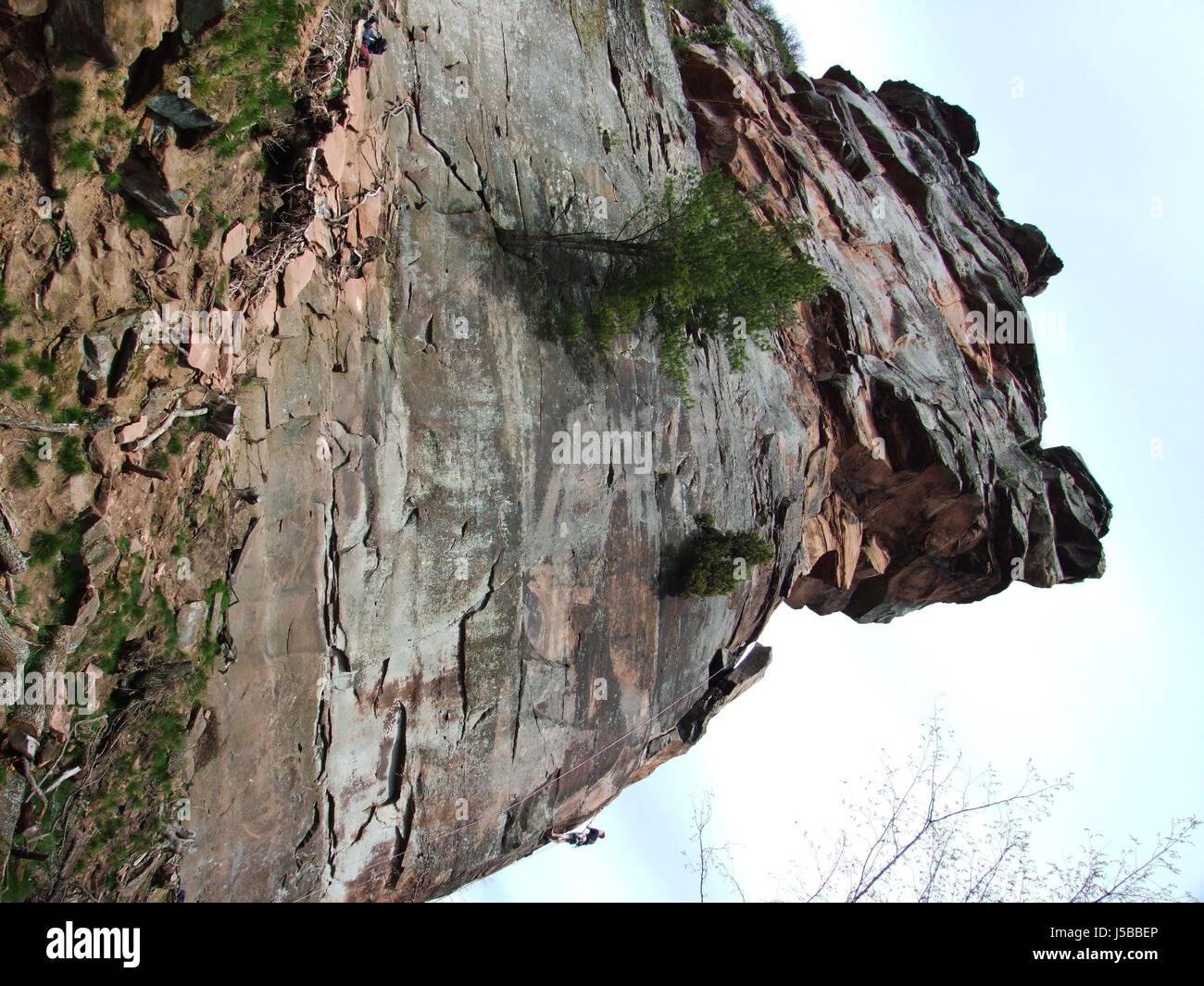 stone sights rock sightseeing sandstone steep rise climb climbing ...