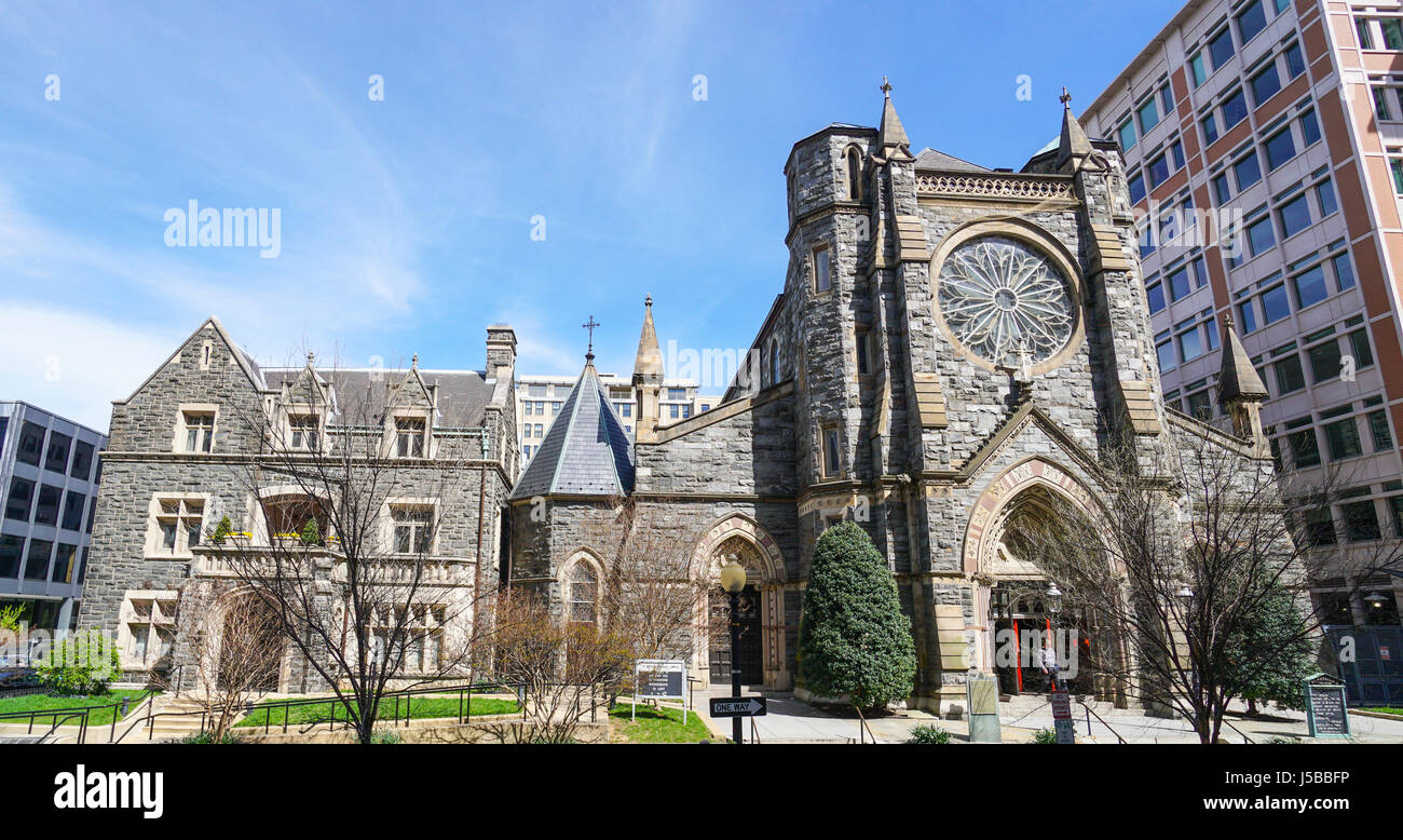 St Patricks Catholic Church in Washington - WASHINGTON DC - COLUMBIA ...