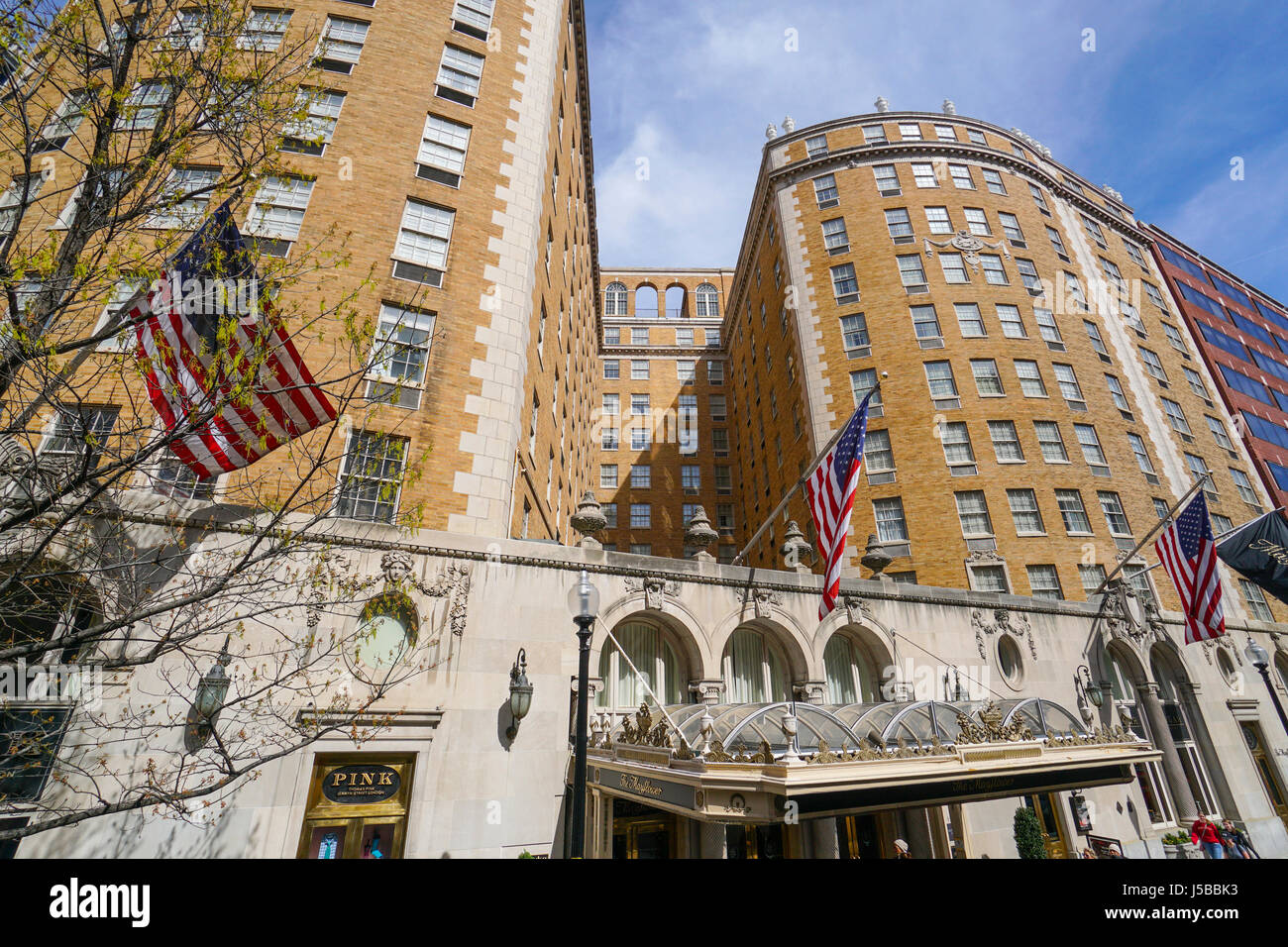 Famous Mayflower Hotel in Washington - WASHINGTON DC - COLUMBIA Stock ...