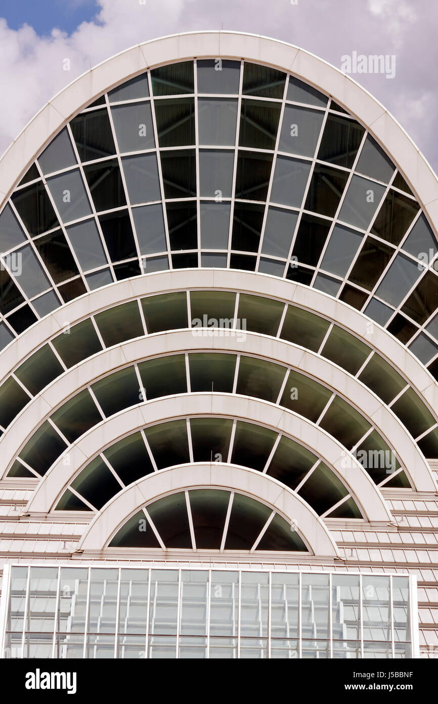 Orlando Florida,Orange County Convention Center,centre,arches,windows ...