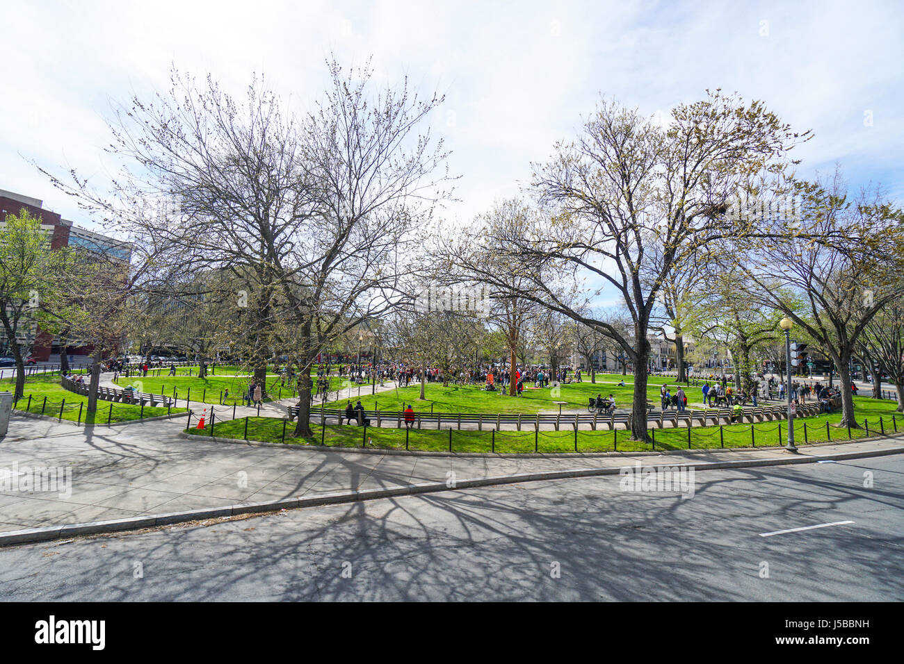 Washington dc traffic circle hi-res stock photography and images - Alamy