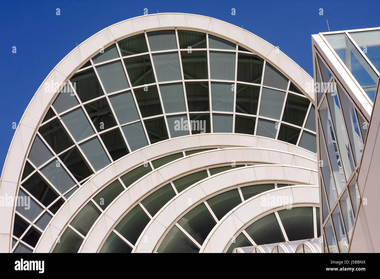 Orlando Florida,Orange County Convention Center,centre,arches,windows ...