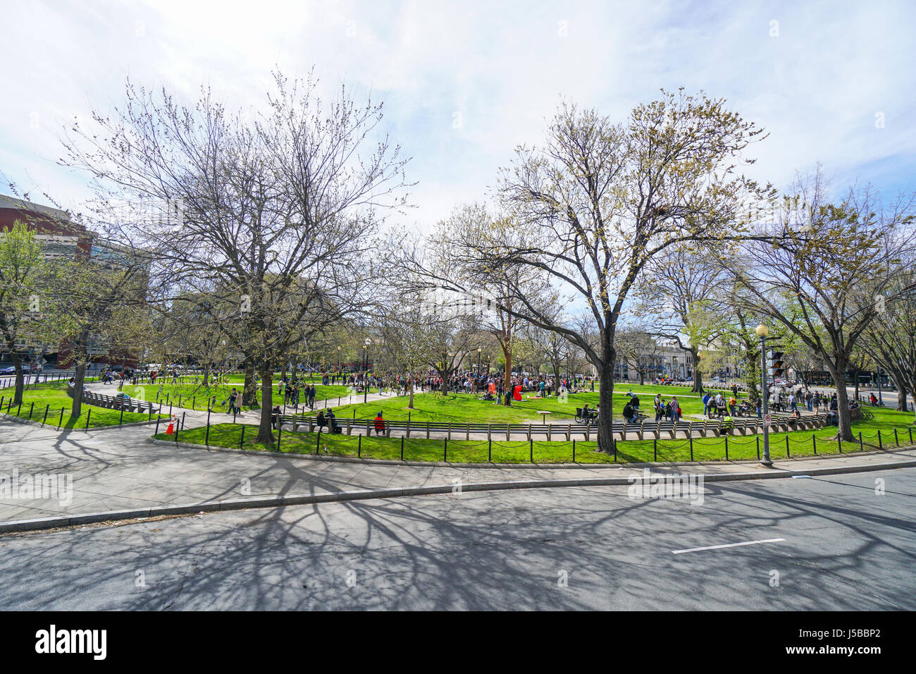 Dupond Circle in Washington - WASHINGTON DC - COLUMBIA Stock Photo - Alamy