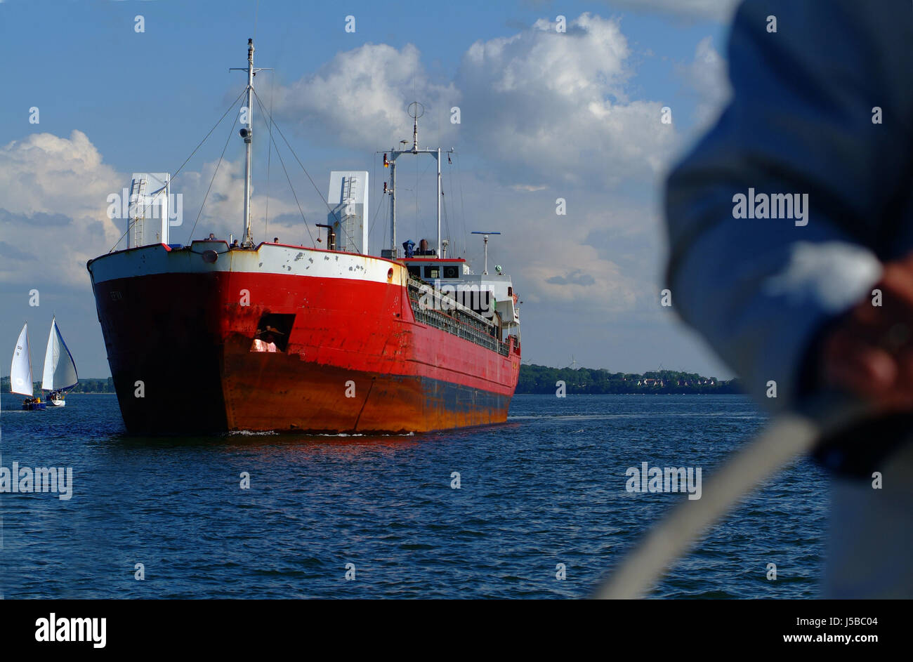 Sailing ship meetings hi-res stock photography and images - Alamy