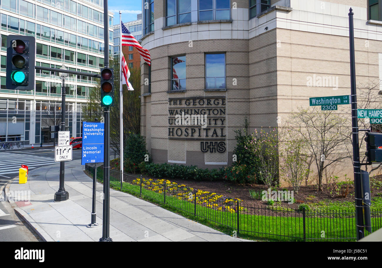 The George Washington University Hospital - WASHINGTON DC - COLUMBIA ...
