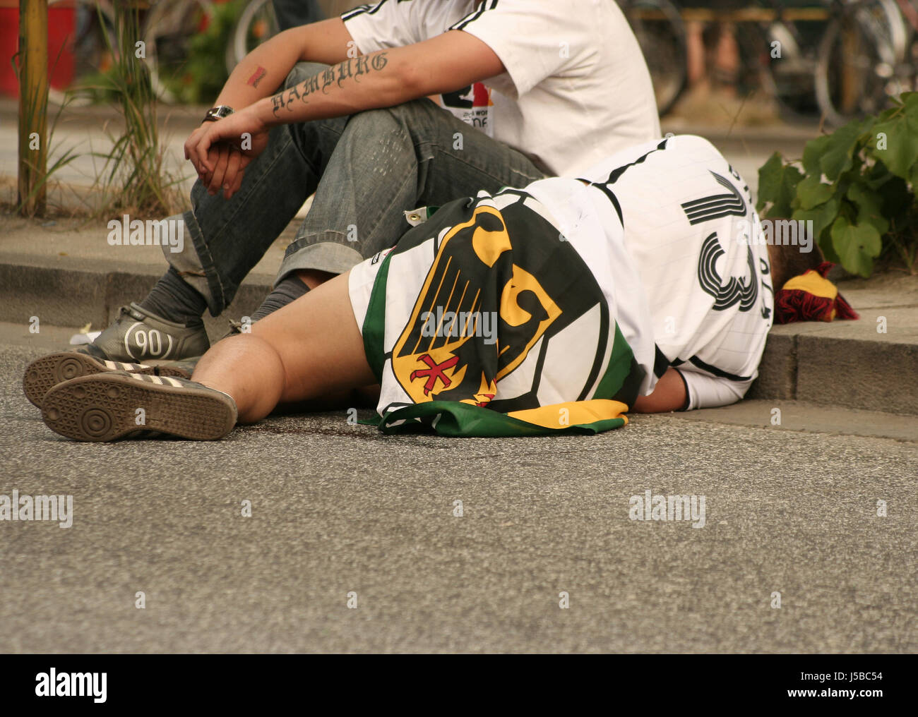 blank european caucasian alcohol lie lying lies sleep sleeping hamburg ...