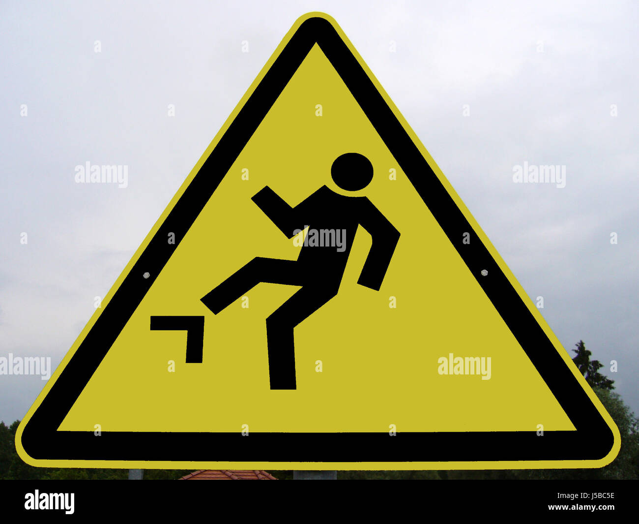 sign signal danger drop hint tear down pointing pictogram symbol ...