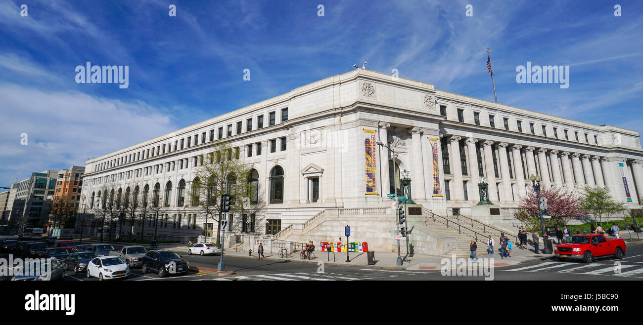 United States Post Office, Dorothy Height Branch in Washington ...