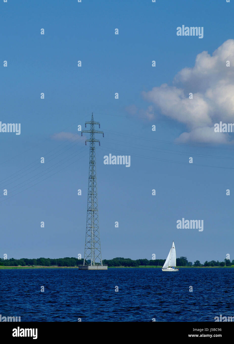 energy power electricity electric power sailing ship sailing boat ...