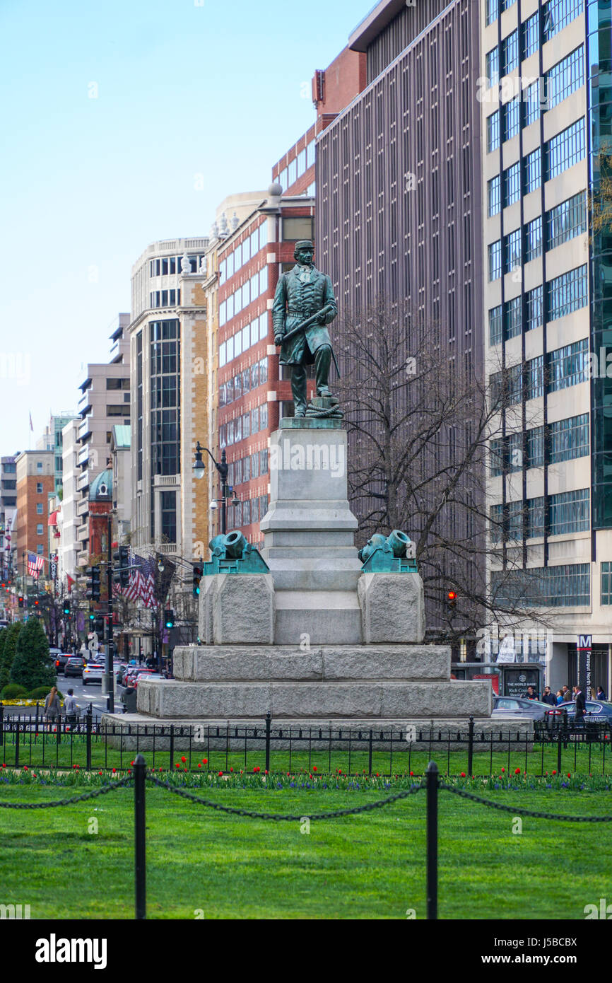 Farragut square dc hi-res stock photography and images - Alamy