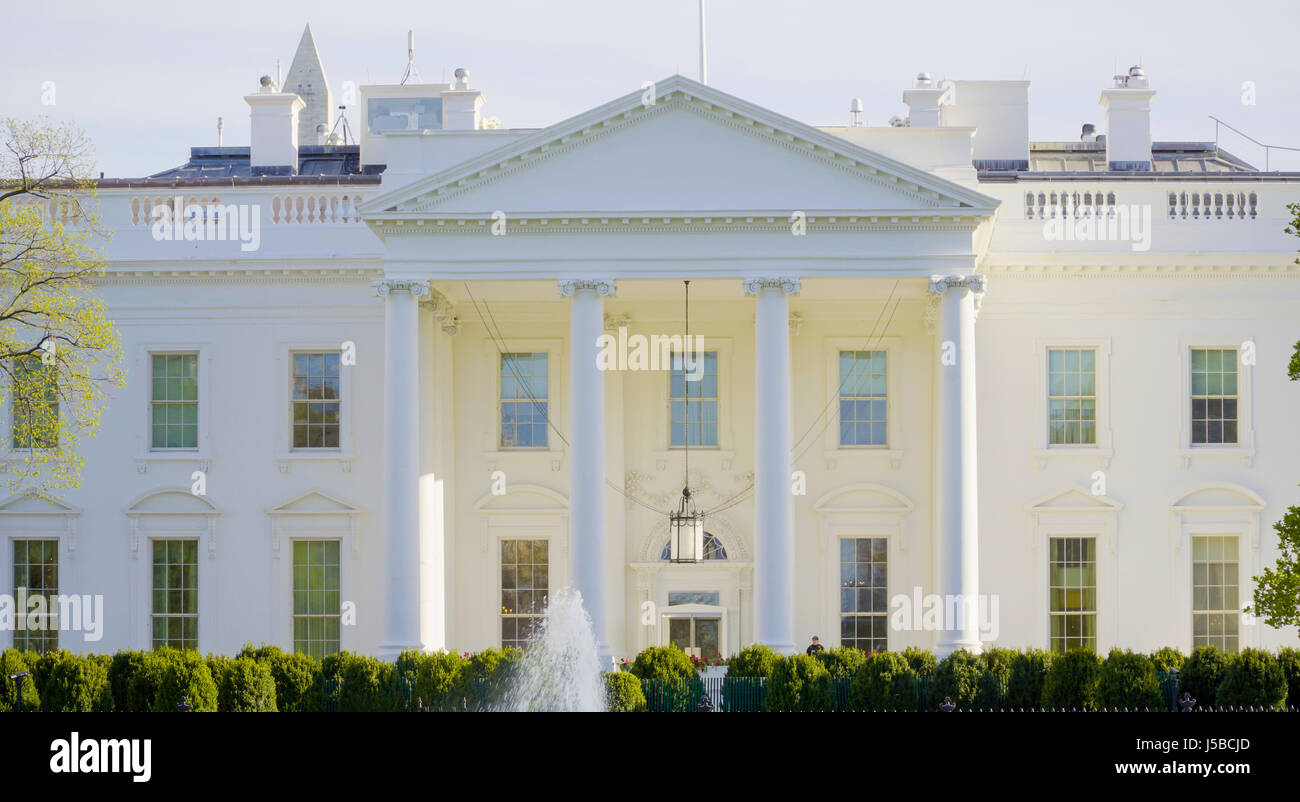 Most famous address in the United States - The White House - WASHINGTON ...