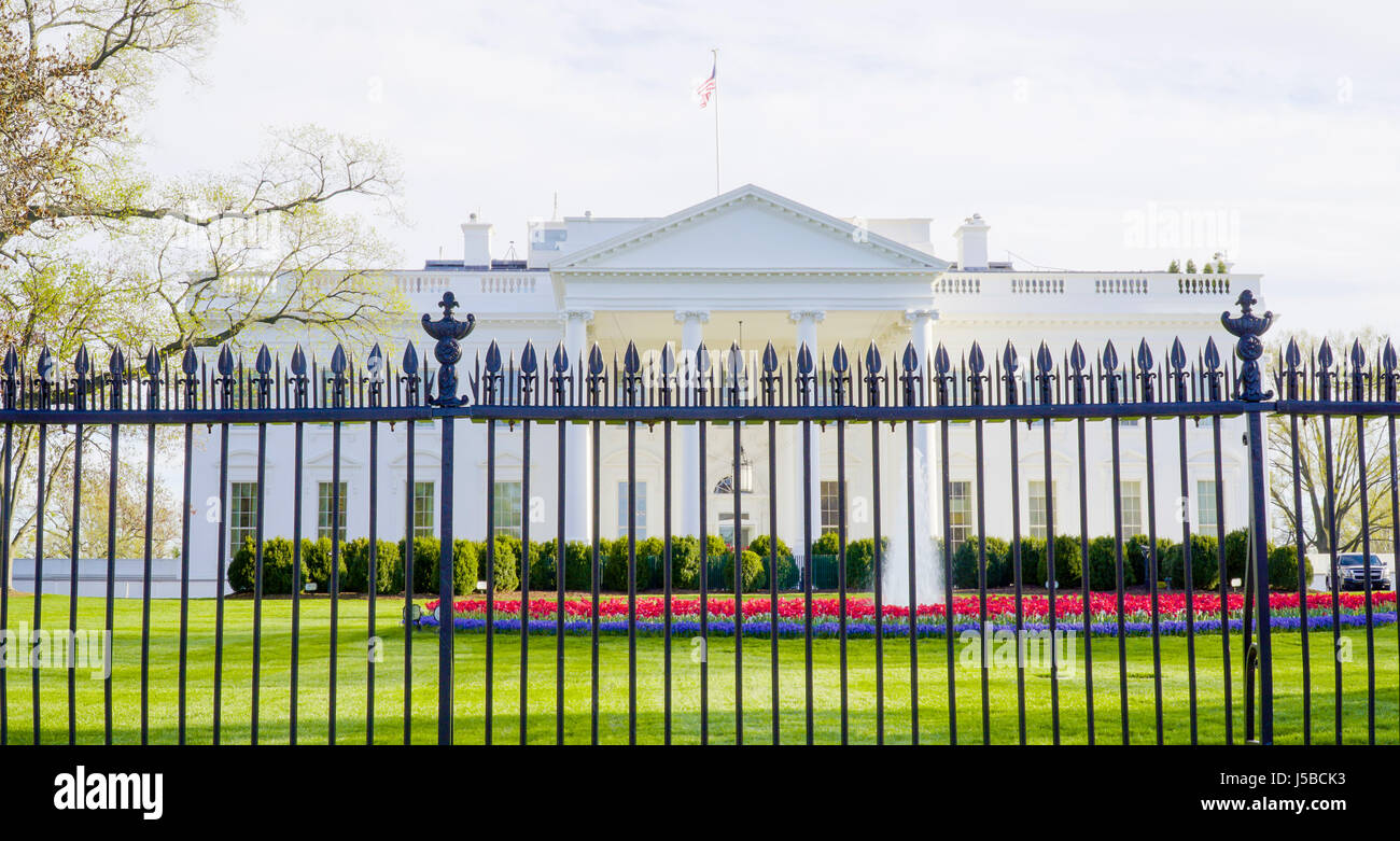 Most famous address in the United States - The White House - WASHINGTON ...