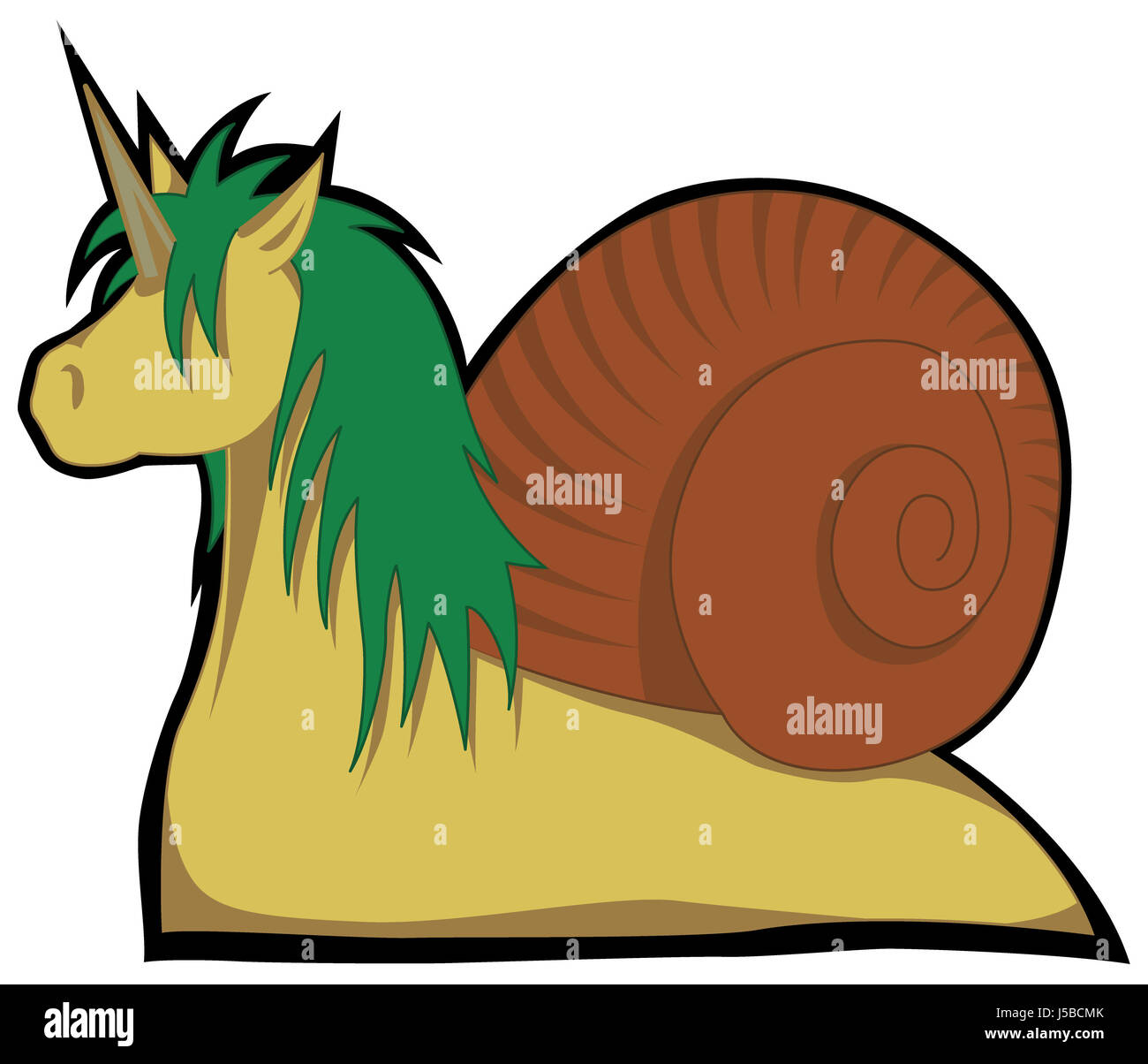 Unicorn snail hi-res stock photography and images - Alamy