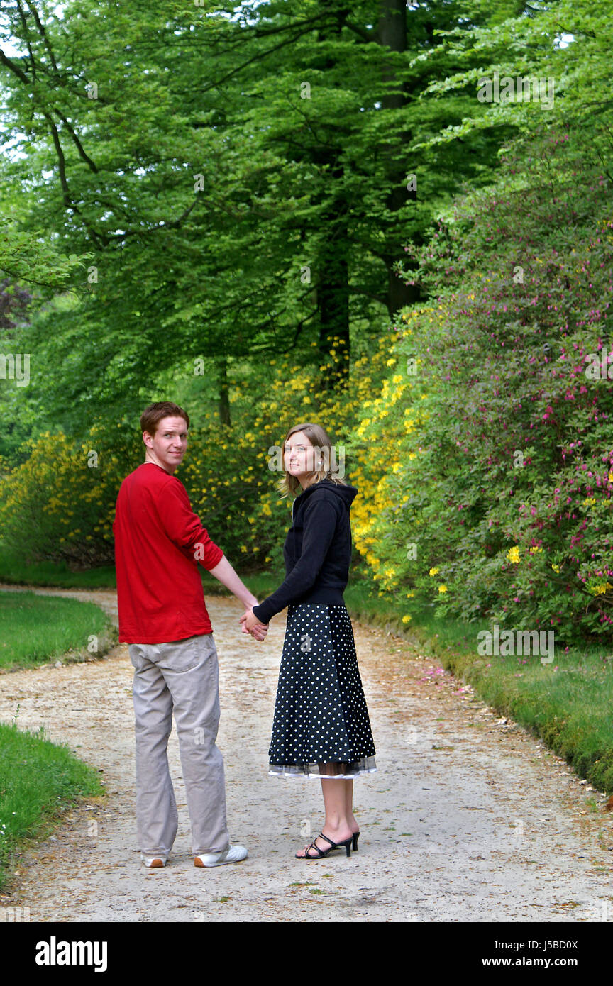 hand in hand Stock Photo - Alamy