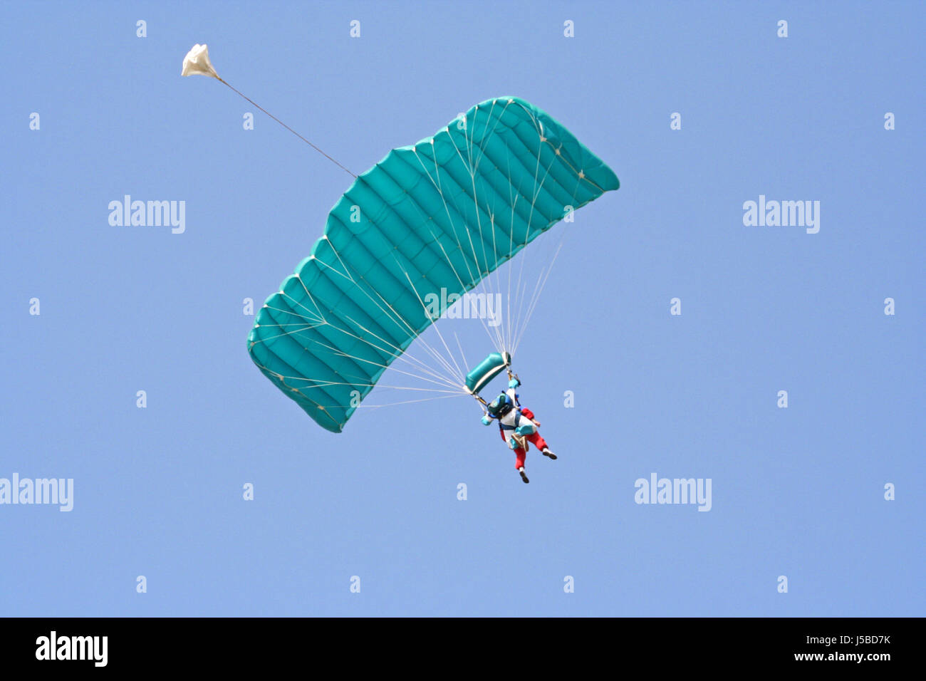 fear float drop parachute high glide tear down hight height altitude ...